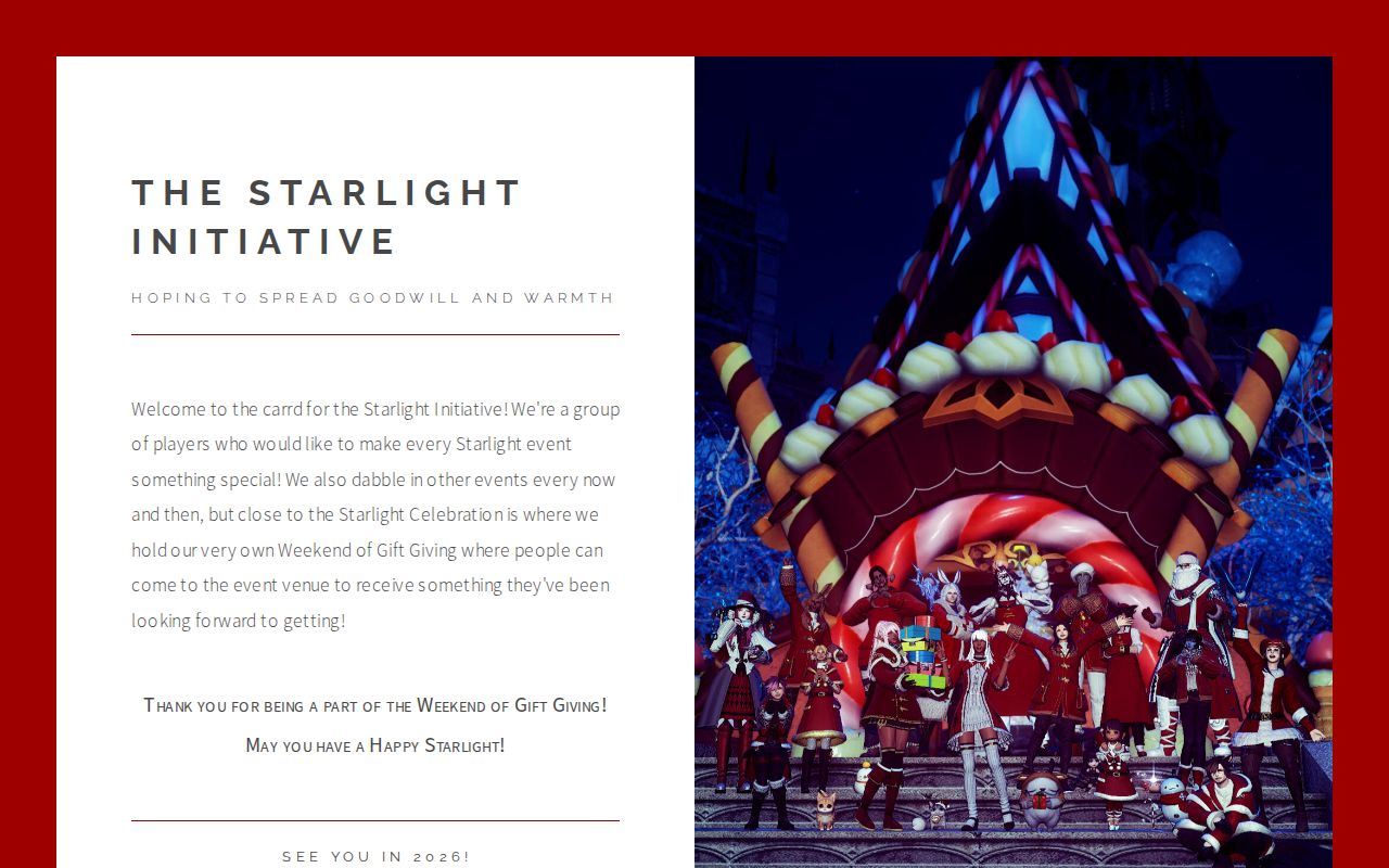 Starlight Initiative
